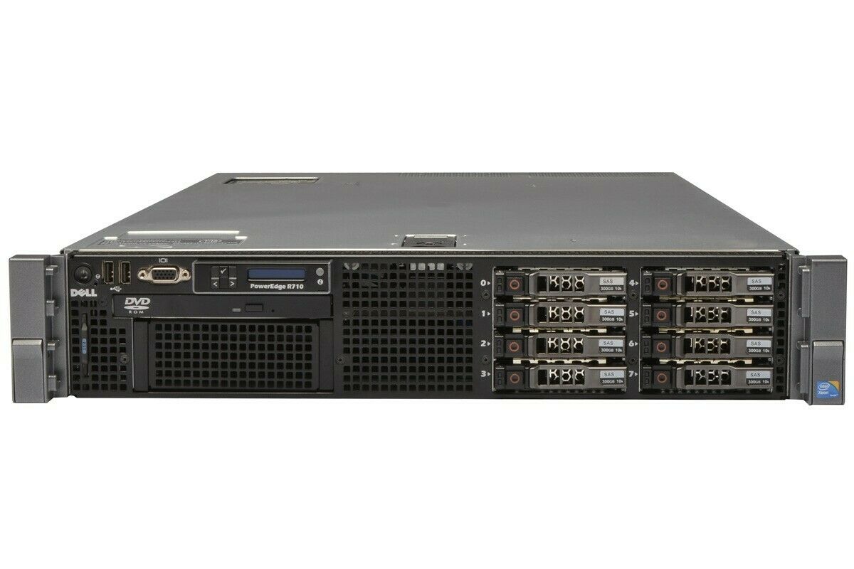 Dell Rack Servers :: 12th Generation :: Dell PowerEdge R710 12-CORE ...
