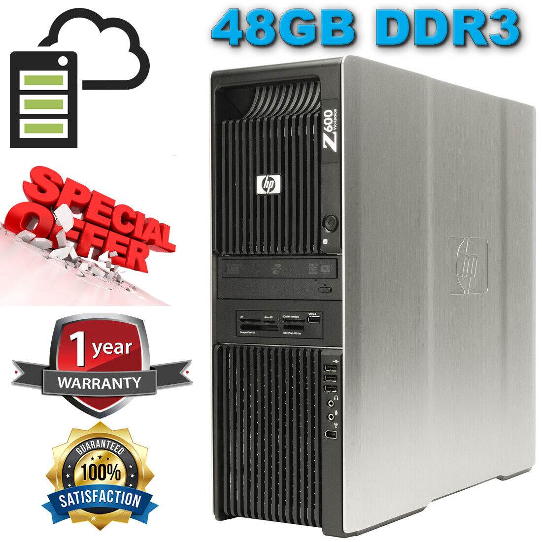 Workstations :: HP Workstations :: HP Z600 Workstation :: HP ...