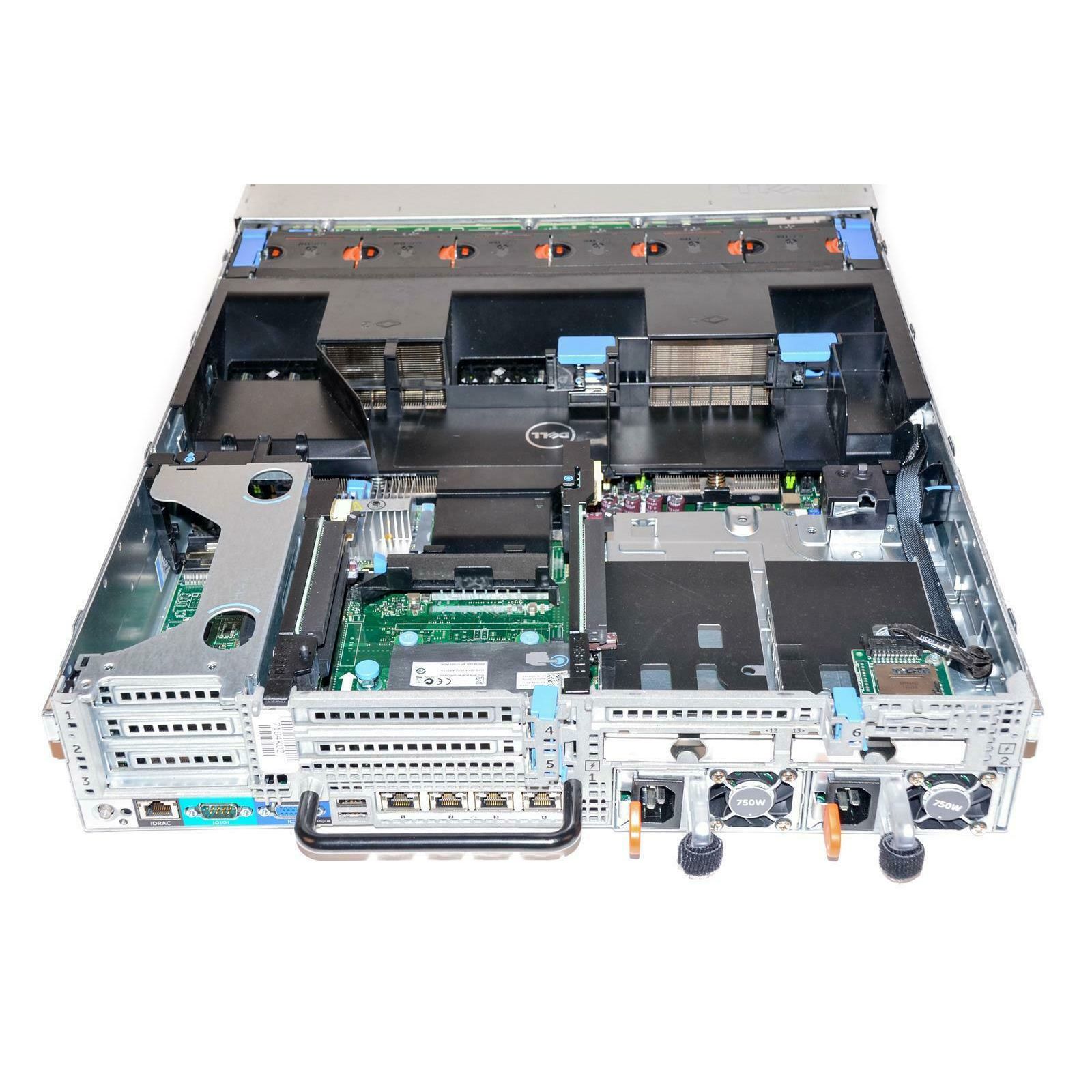 Dell Rack Servers :: 12th Generation :: PowerEdge R720 :: Dell PowerEdge R720 Upto 24-CORE ...